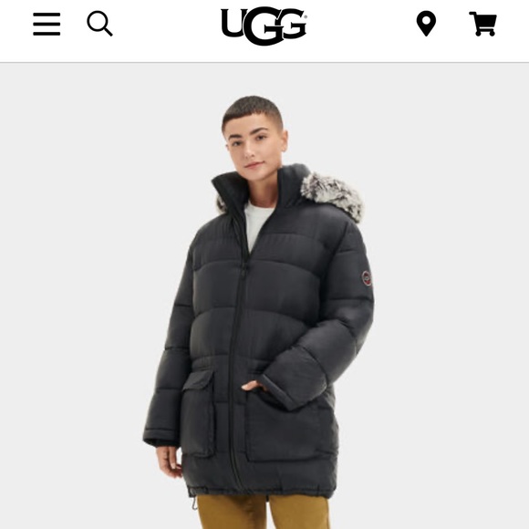 UGG | Jackets & Coats | Ugg Ozzy Mid Length Puffer Jacket | Poshmark